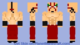 Mongolman Minecraft Skin