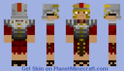 Me as a Roman Centurion Minecraft Skin