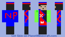 Nepali babu Minecraft Skin