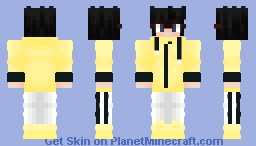 Training boy Minecraft Skin