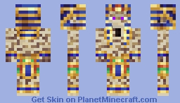 The Pharao Mummy Minecraft Skin