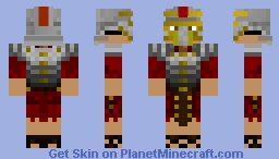 Me as A roman Centurion(New mask) Minecraft Skin