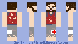 mountain man Minecraft Skin