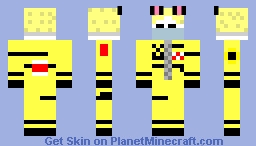 Boom Minecraft Skin