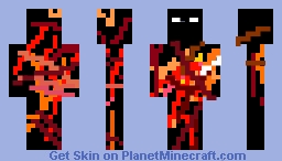 Nether creature Minecraft Skin