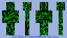 virus/matrix Minecraft Skin