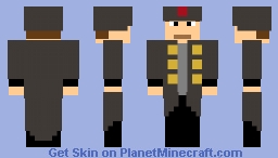 Russian soldier Minecraft Skin