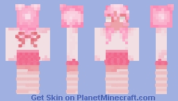 pink Minecraft Skin