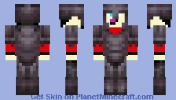 me with netherite armor Minecraft Skin