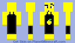 Zesty Minecraft Skin