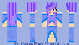 luna Minecraft Skin