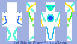 Robot warrior#2 Minecraft Skin