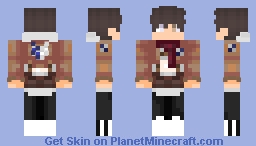 M Minecraft Skin