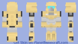 Transformer idk Minecraft Skin