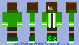 Da boi Minecraft Skin