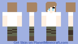 Barret (Beta) Minecraft Skin