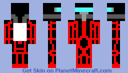 Space Fighter Pilot Minecraft Skin