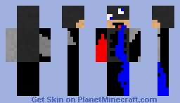 derpy batman Minecraft Skin