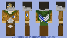 Scouting legion Minecraft Skin