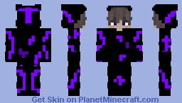 Ender boy Minecraft Skin