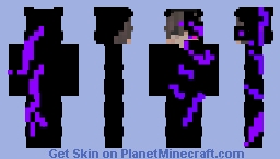 Corrupted player Minecraft Skin