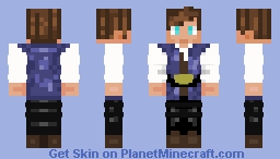 Rowan Minecraft Skin