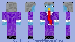 Apocorus Penguin Minecraft Skin