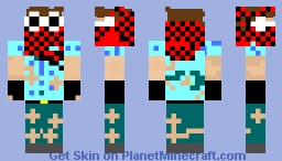 George with something Minecraft Skin