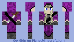 Arya Minecraft Skin