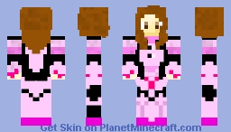 Ochaco Minecraft Skins | Planet Minecraft Community