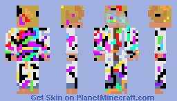 From The Archives Zedaph Minecraft Skin