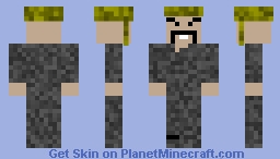 Rice Minecraft Skin