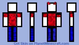 Improved XD Minecraft Skin