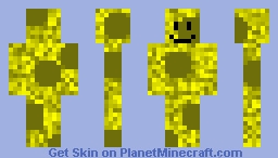 Cheese Minecraft Skin