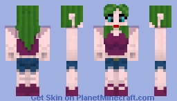 Genna ReShaded Minecraft Skin