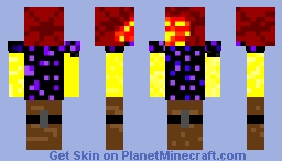 BOOBOO Minecraft Skin