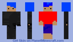 Cute Boiii Minecraft Skin