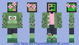 TapL MCC24 Green Geckos Minecraft Skin