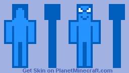 Neutronized Minecraft Skin