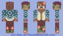 Flower Faun Minecraft Skin