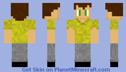 Jim Minecraft Skin