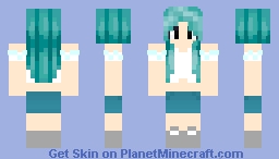 HD Female Skin Minecraft Skin