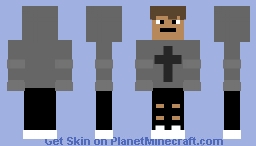 Two Headed Creeper Minecraft Mob Skin