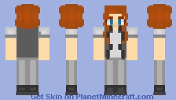 Lois Lane Minecraft Skin