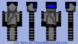 Tech Soldier Minecraft Skin