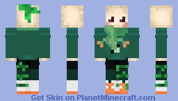 Green Geckos MCC24: 5uppps Minecraft Skin