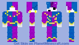 Jester Minecraft Skin