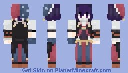 k.o. Minecraft Skin