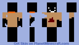boo kid Minecraft Skin