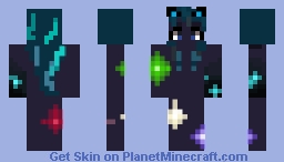 Nebula Moon Minecraft Skin